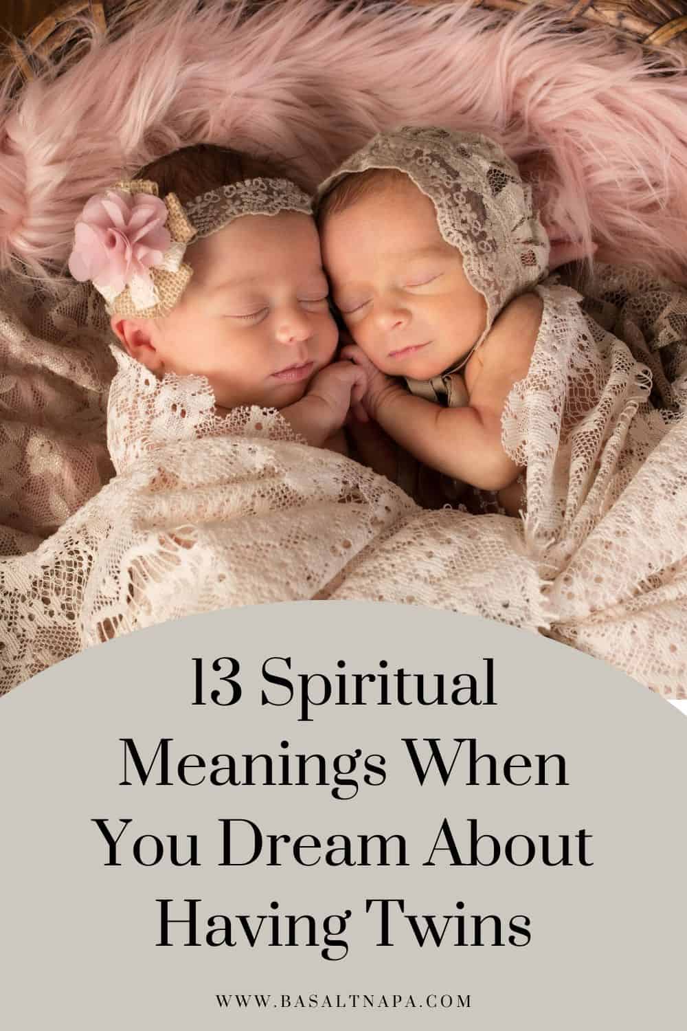 Spiritual Meaning Twins