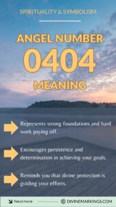 0404 Angel Number Meaning: [Spirituality & Symbolism]
