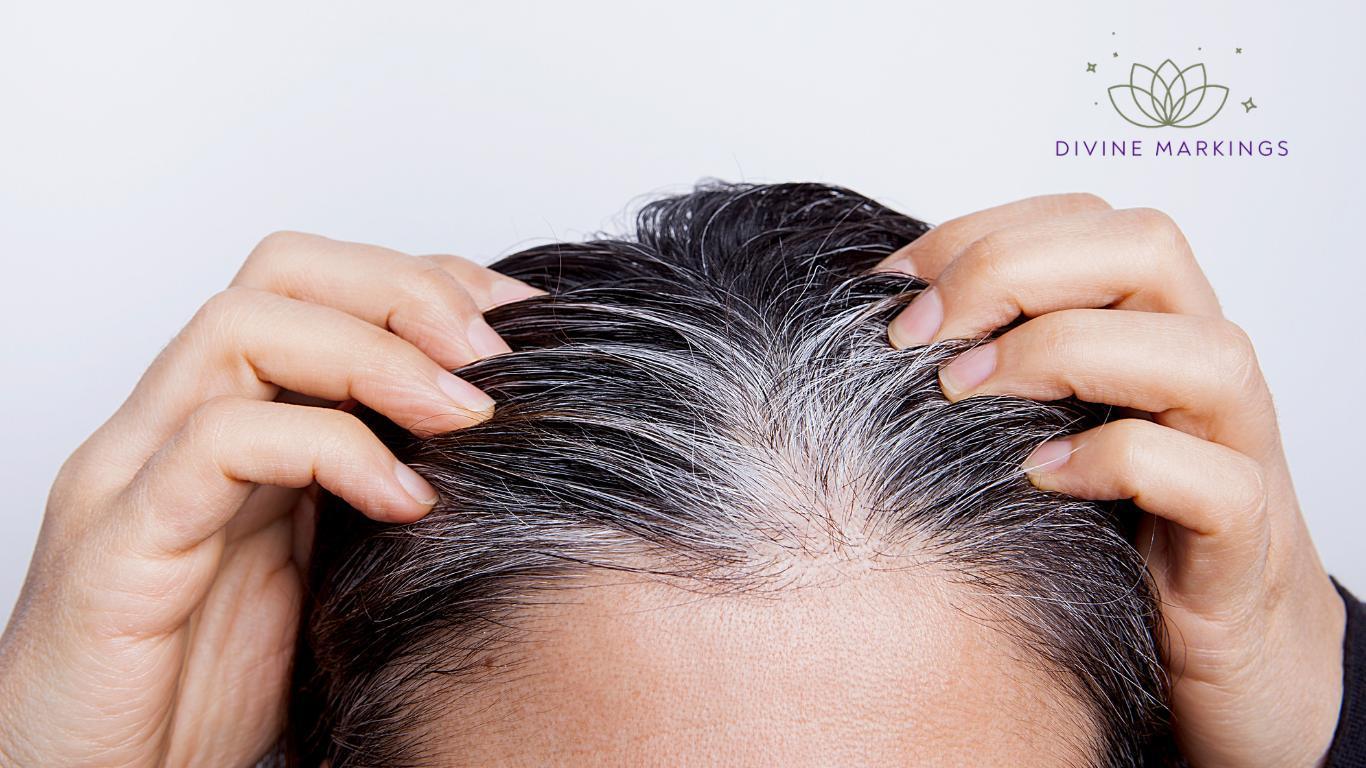 Spiritual Meaning of White Hair in Dreams