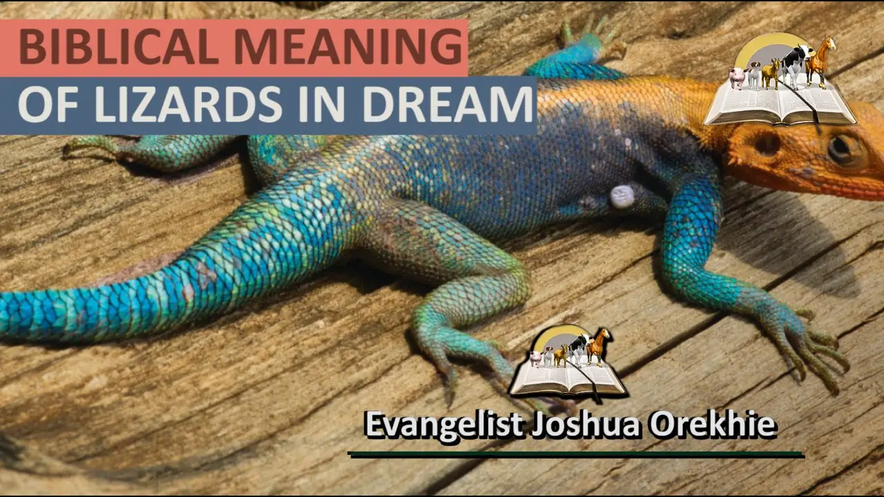 Biblical Meaning of Lizards in Dreams