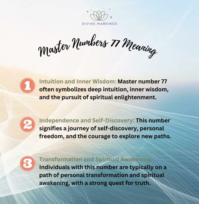 Master Number 77 Meaning: [Numerology of Inner Wisdom]