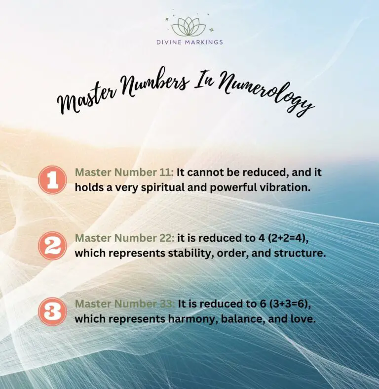 Master Numbers in Numerology: [3 most Empowering Numbers]