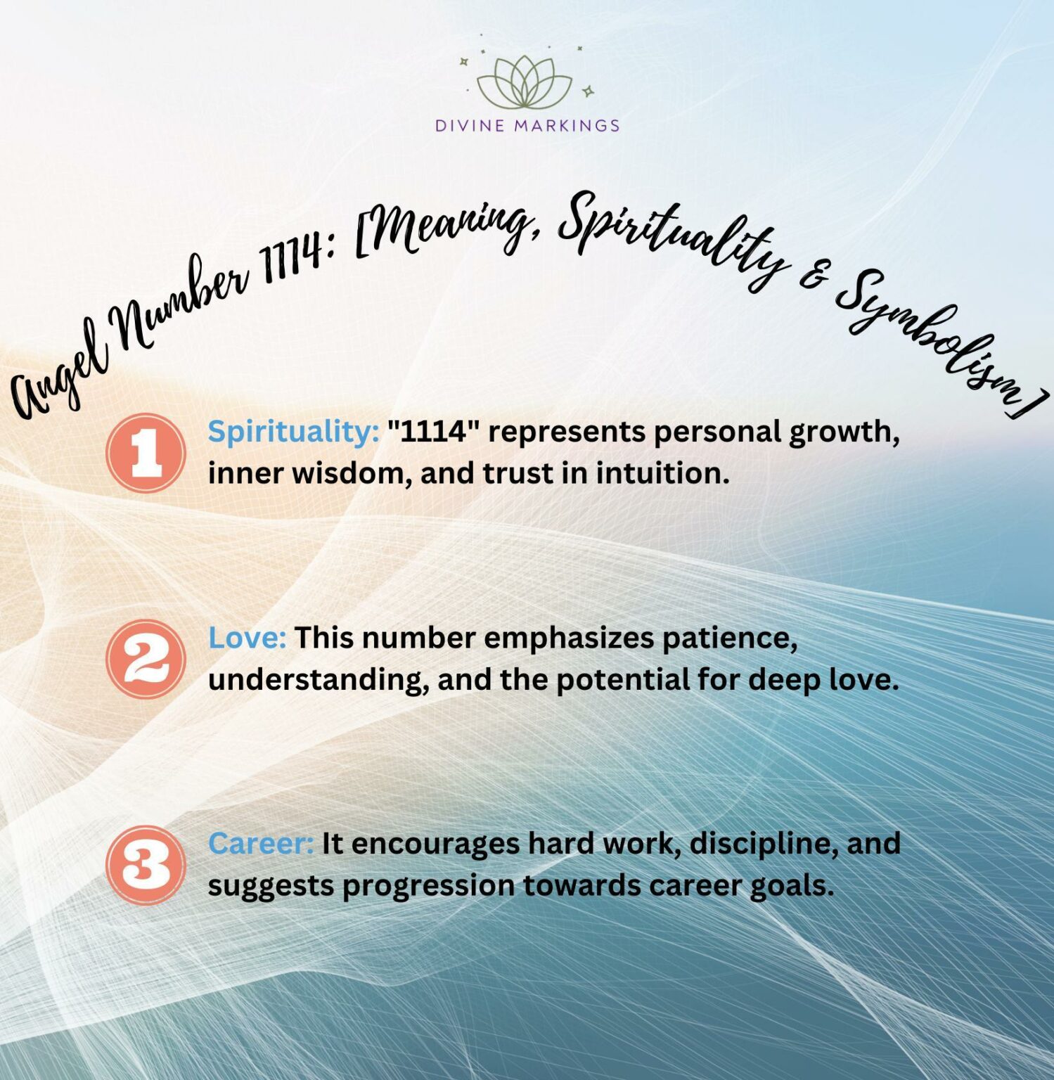 1114 Angel Number Meaning: [Spirituality & Symbolism]