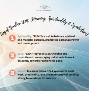 1224 Angel Number Meaning: [Spirituality & Symbolism]