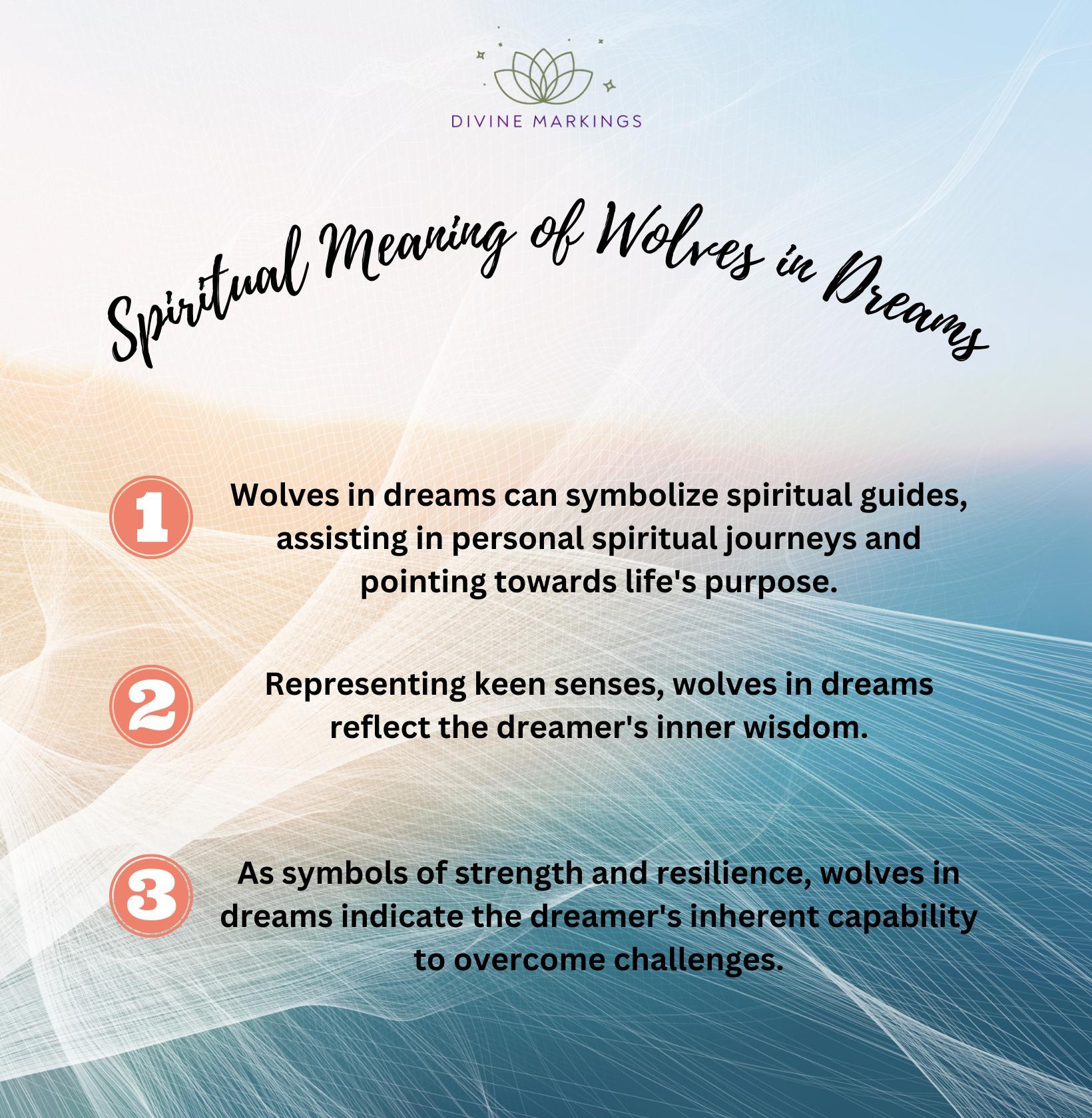 Spiritual Meaning of Wolves in Dreams: [Symbolism]