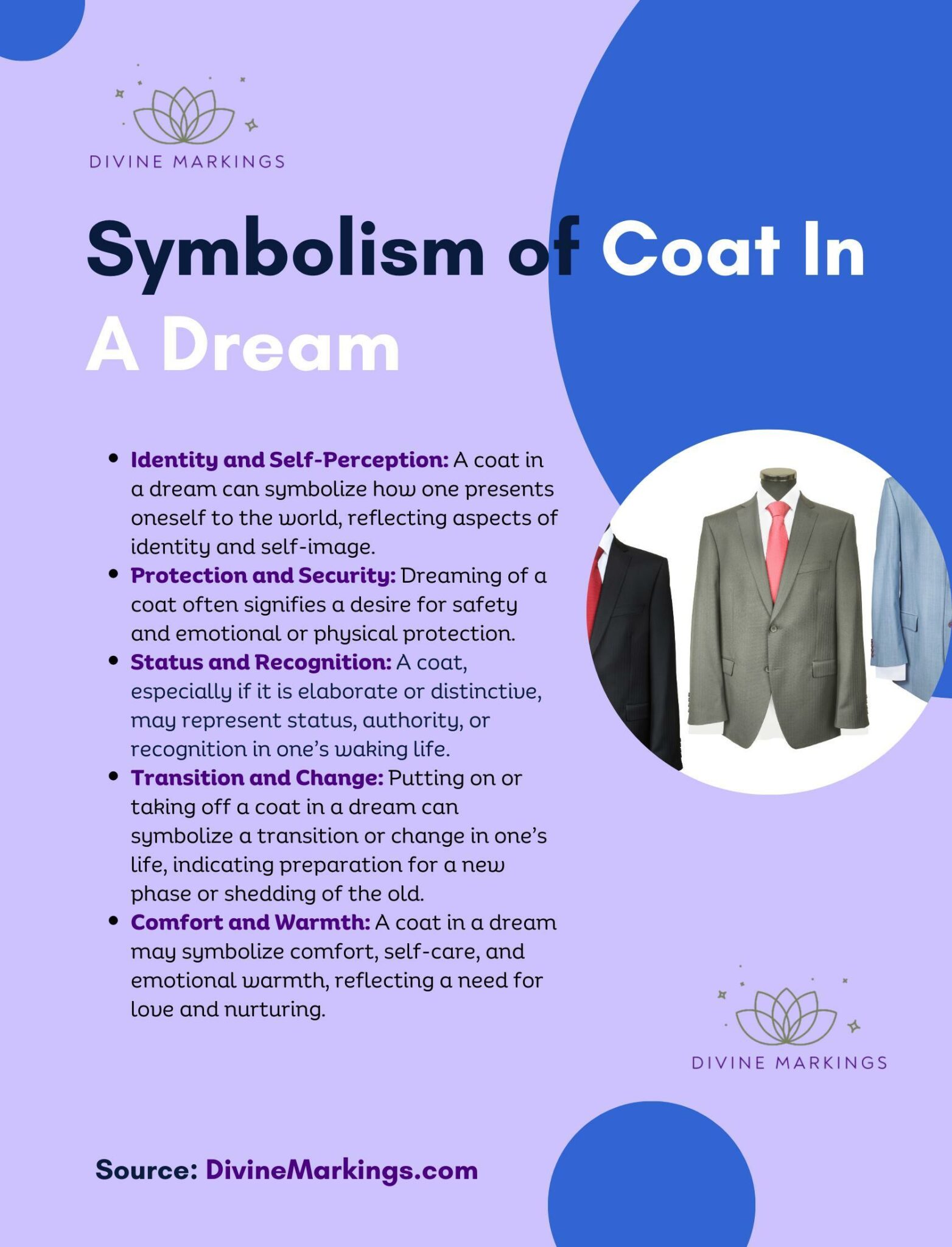 Biblical Meaning of Coat in a Dream – Divine Markings