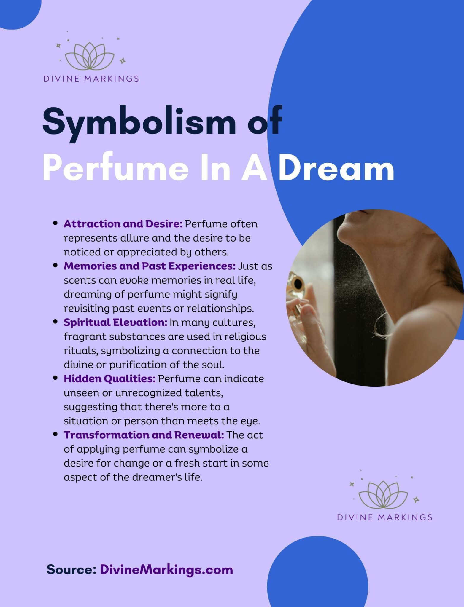 Biblical Meaning of Perfume in a Dream