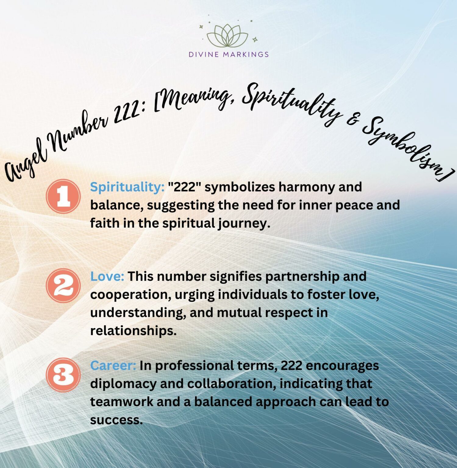 222 Angel Number Meaning: [Spirituality & Symbolism]