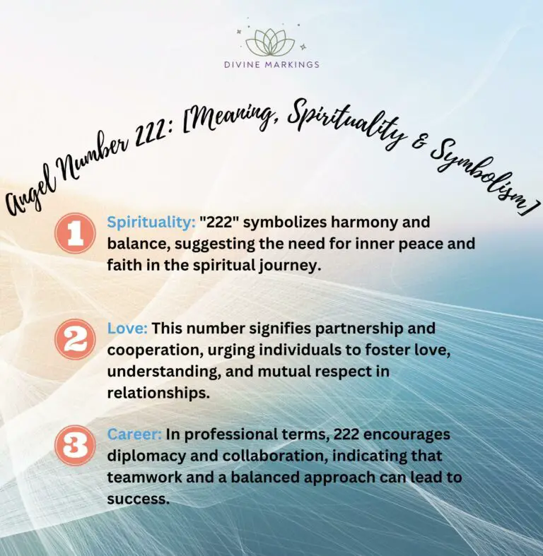 222 Angel Number Meaning: [Spirituality & Symbolism]