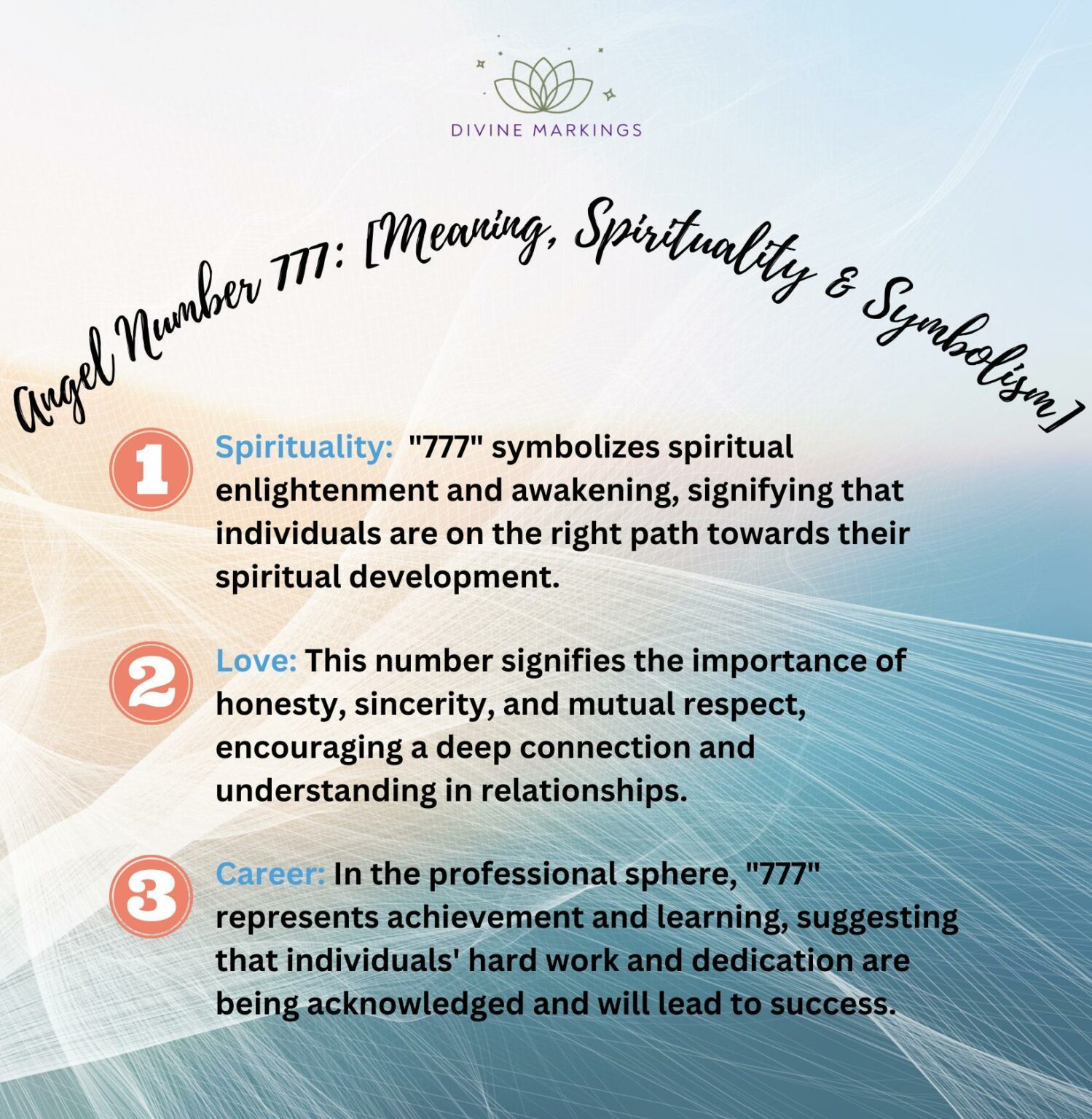777 Angel Number Meaning: [Spirituality & Symbolism]