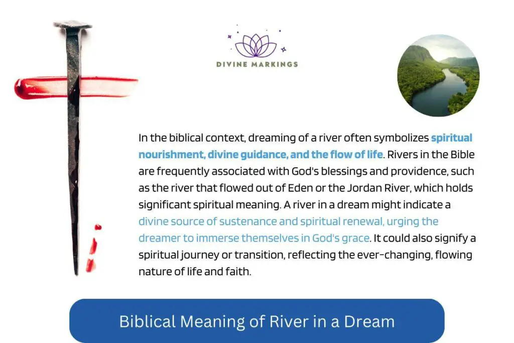 Biblical Meaning of River in Dreams