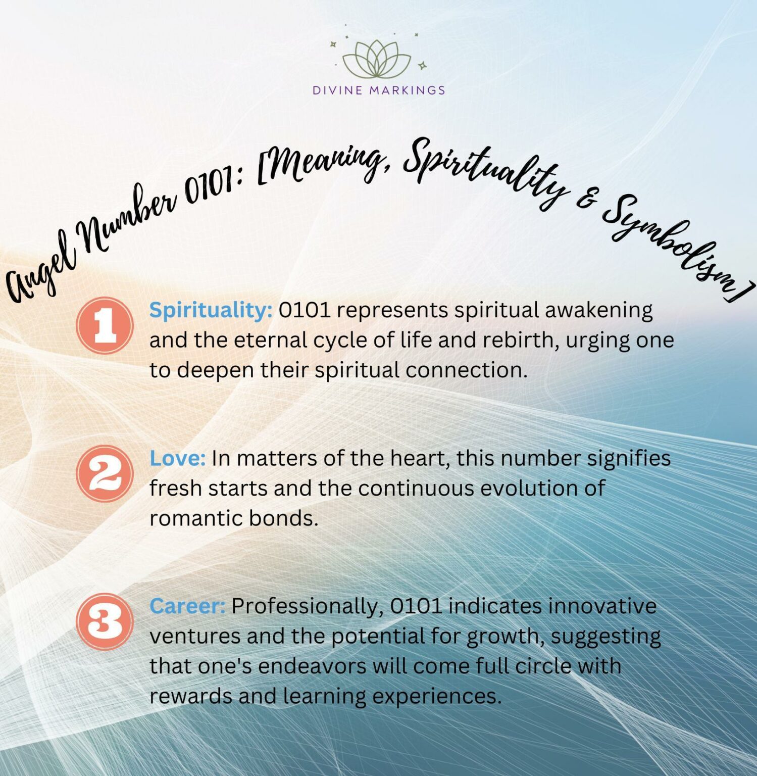 0101 Angel Number Meaning: [Spirituality & Symbolism]