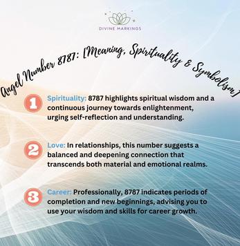 8787 Angel Number