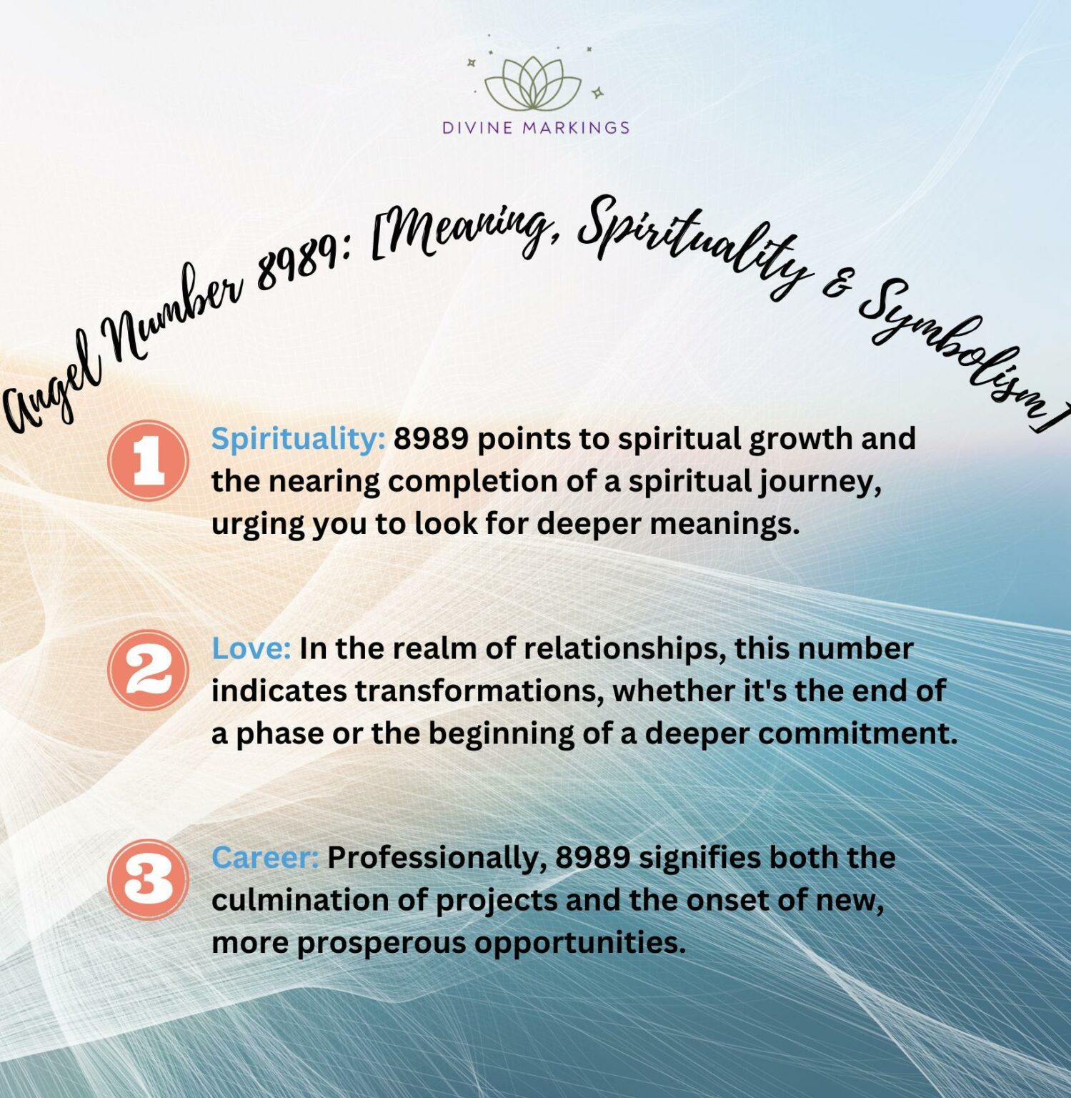 8989 Angel Number Meaning: [Spirituality & Symbolism]