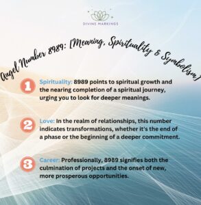 8989 Angel Number Meaning: [Spirituality & Symbolism]
