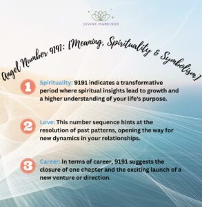 9191 Angel Number Meaning: [Spirituality & Symbolism]