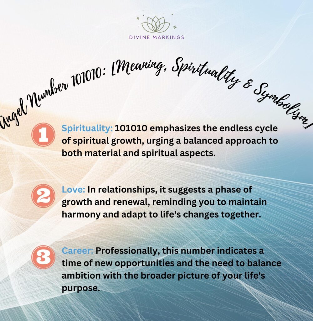 101010 Angel Number Meaning: Decoding the Significance