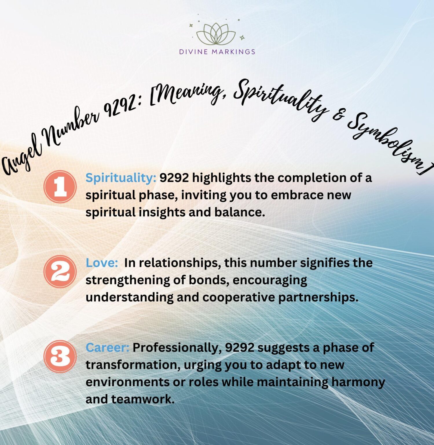 9292 Angel Number Meaning: What Does It Signify?