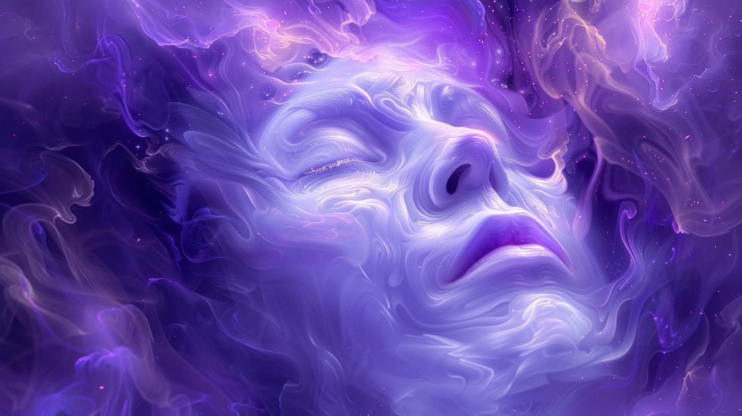 Seeing Purple When Eyes Closed: Spiritual Meaning Explained