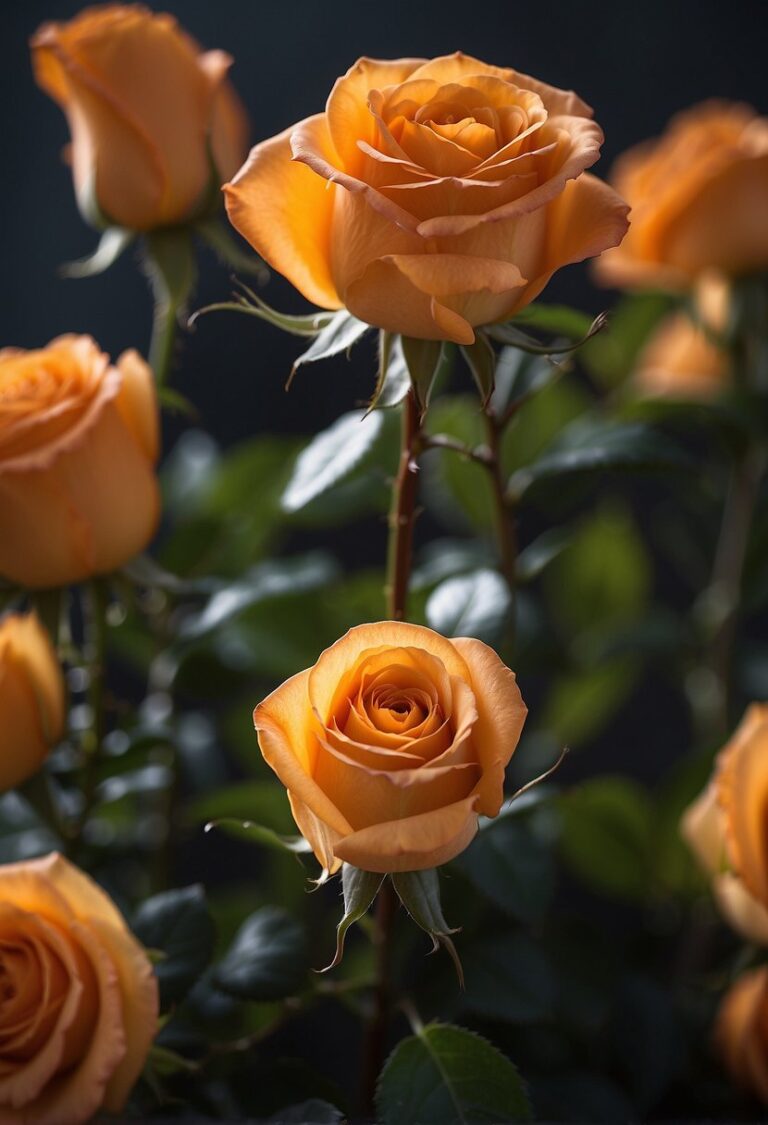 Orange Rose Spiritual Meaning: Symbolism and Significance Explained ...