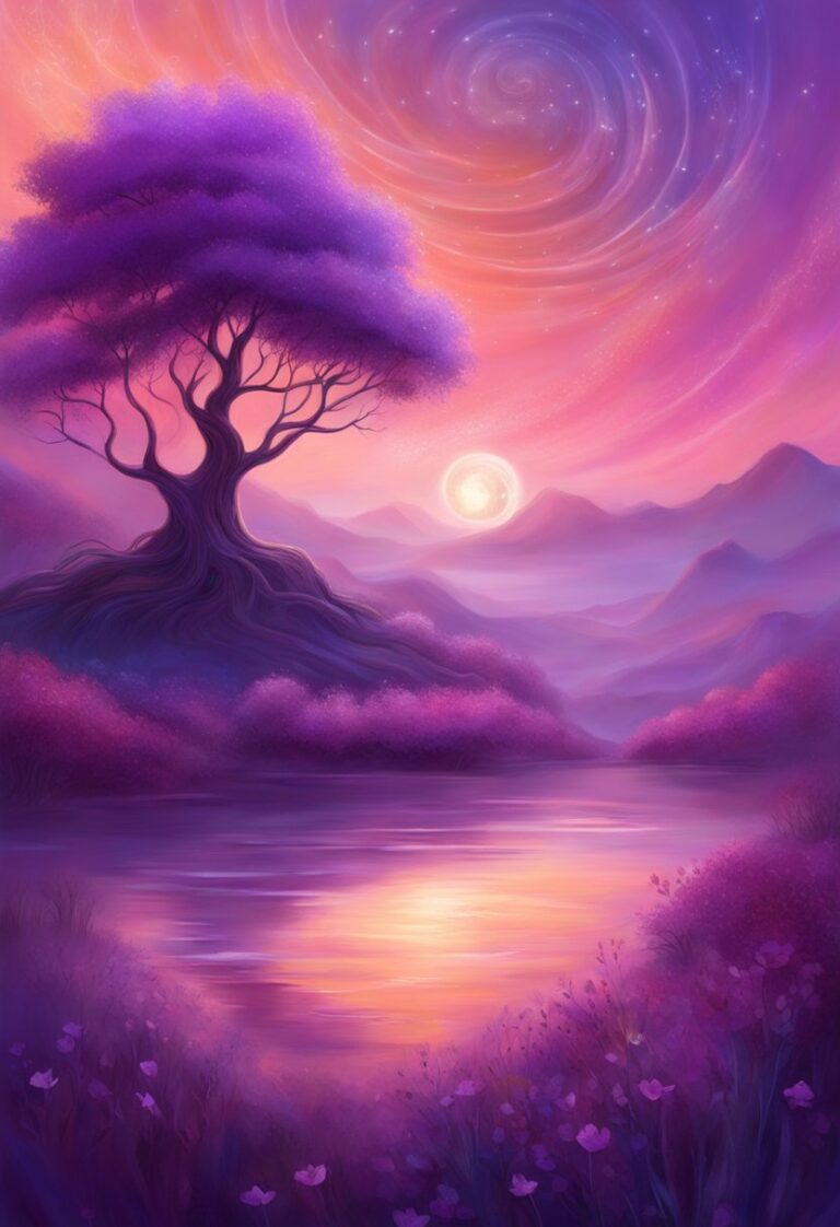 Spiritual Meaning of Seeing Purple When Eyes Closed: Unlocking the ...