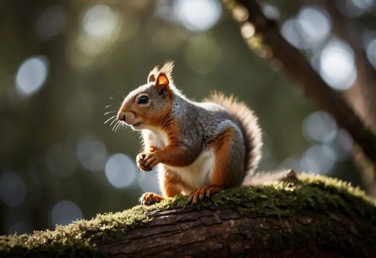 Seeing a Squirrel: Symbolism, and Spiritual Insights