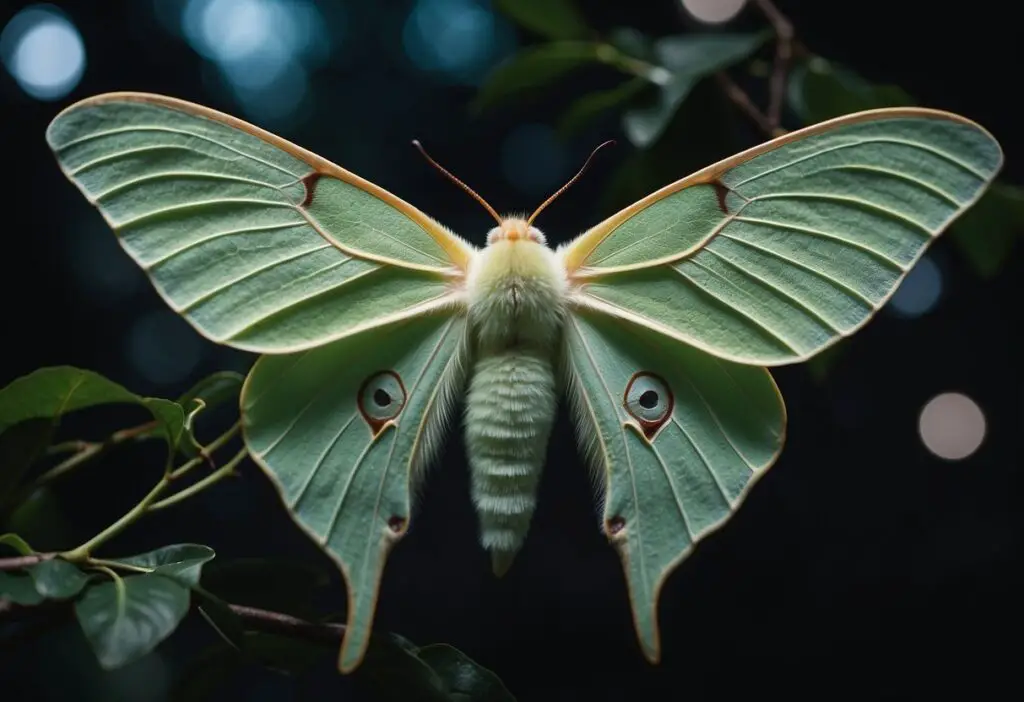 Spiritual Significance of Luna Moths: What You Need to Know