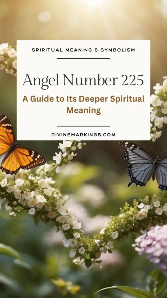 225 Angel Number Meaning: Unlocking the Hidden Messages in Your Life