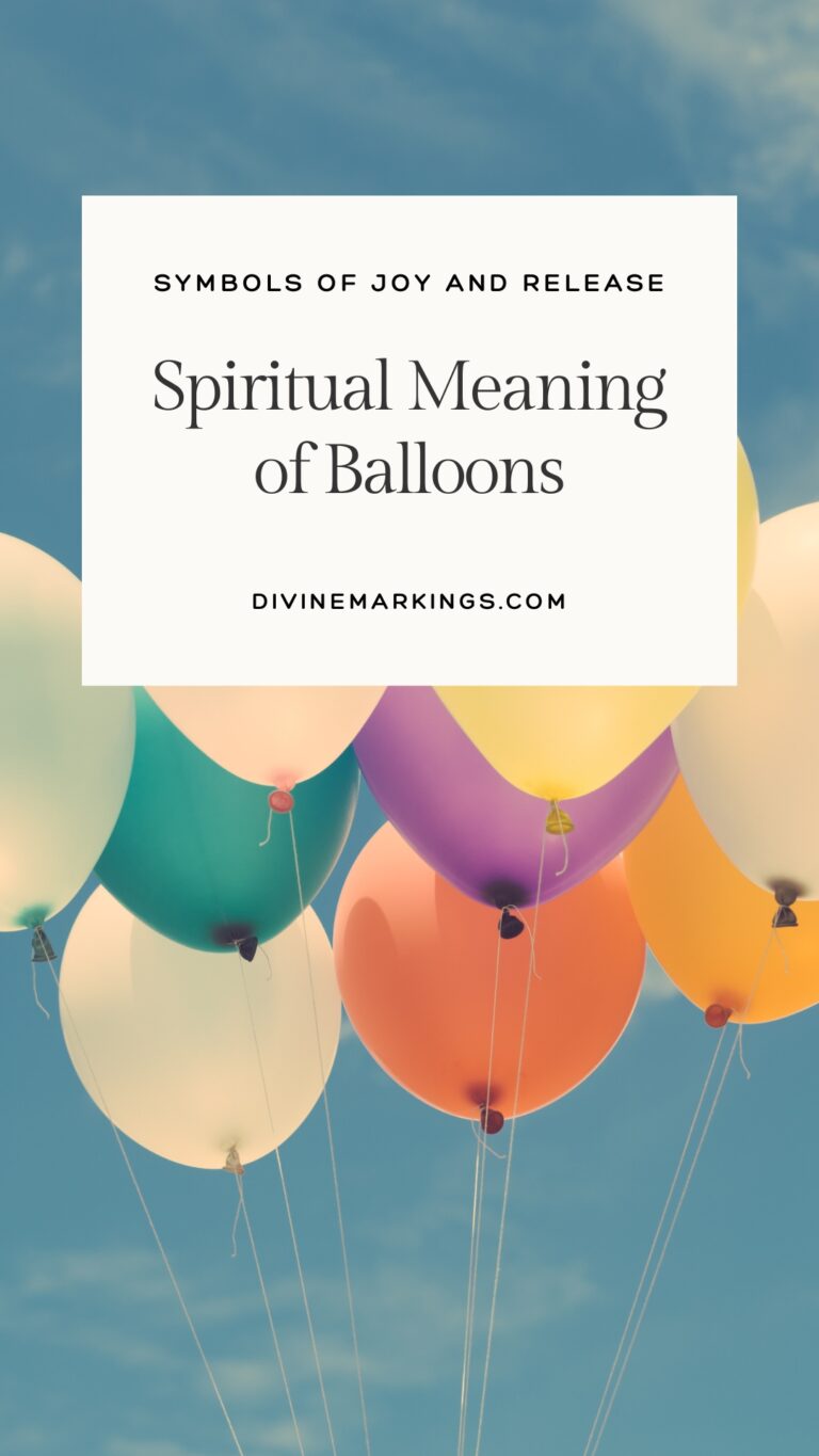 Spiritual Meaning of Balloons: Symbols of Joy and Release