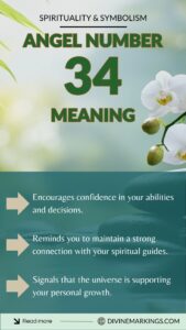 Angel Number 34 Meaning: A Message of Support and Encouragement