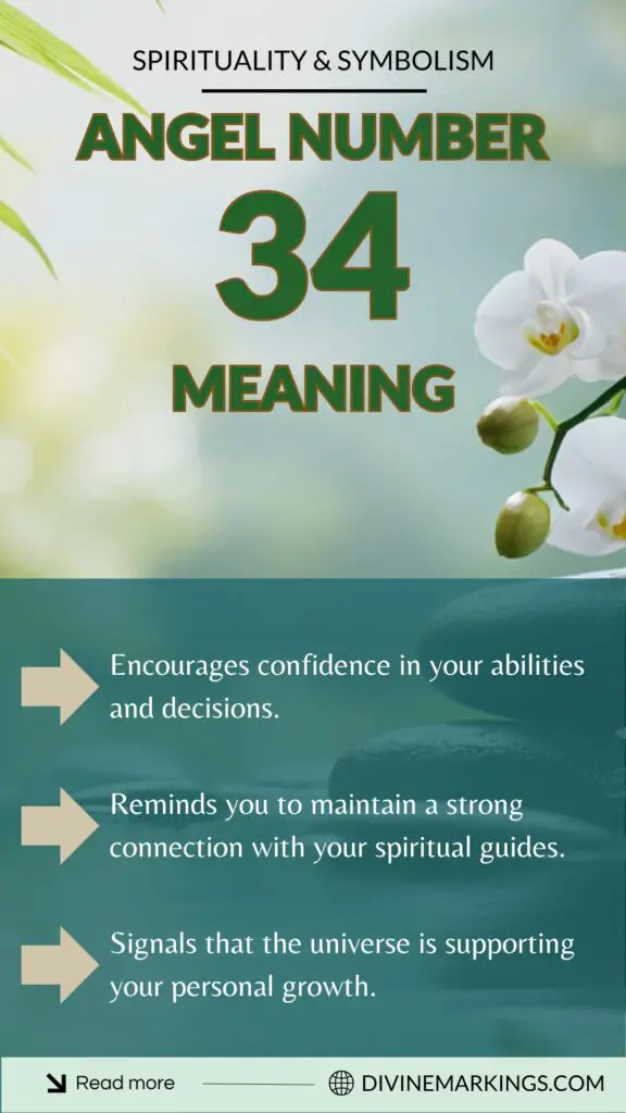 34 Angel Number Meaning: Discover Its Positive Influence in Your Life ...