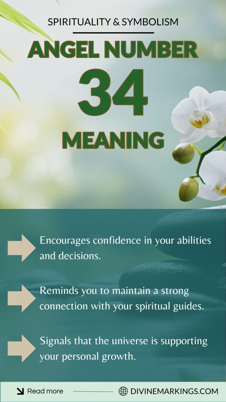 34 Angel Number Meaning: Discover Its Positive Influence in Your Life ...