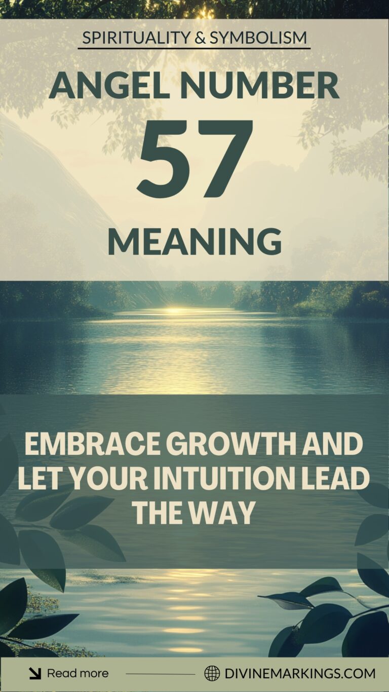 Angel Number 57 Meaning: [Spirituality And Symbolism]
