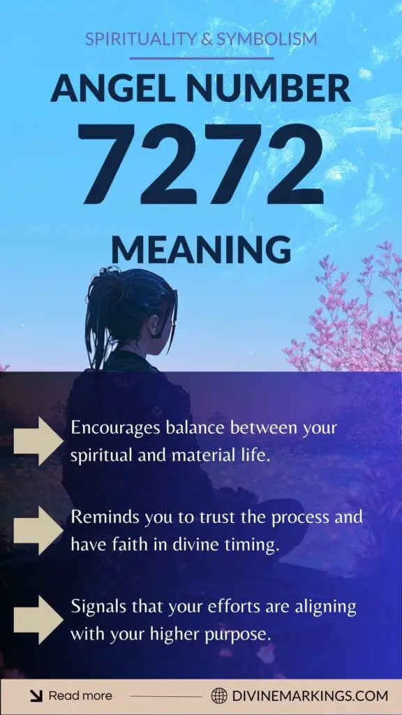 7272 Angel Number Meaning: Unveiling Its Spiritual Significance and ...