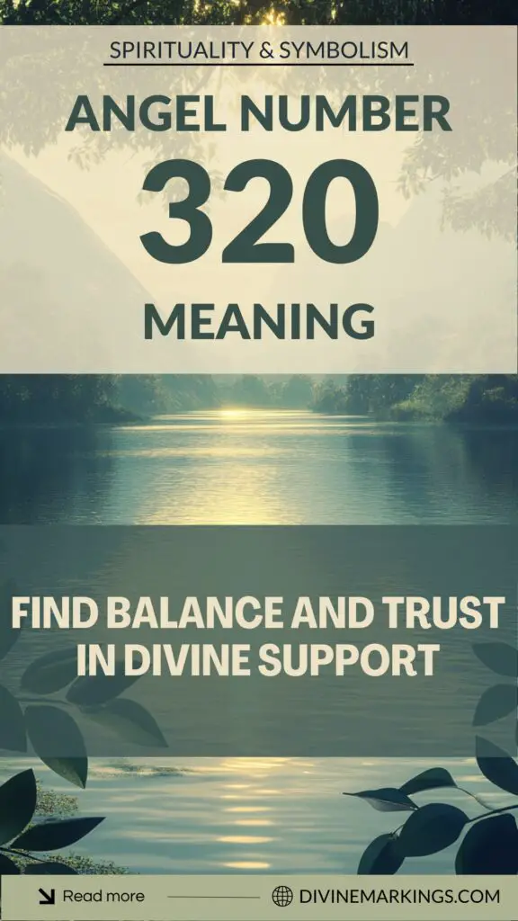 320 Angel Number Meaning: Unlocking Its Spiritual Significance and Guidance