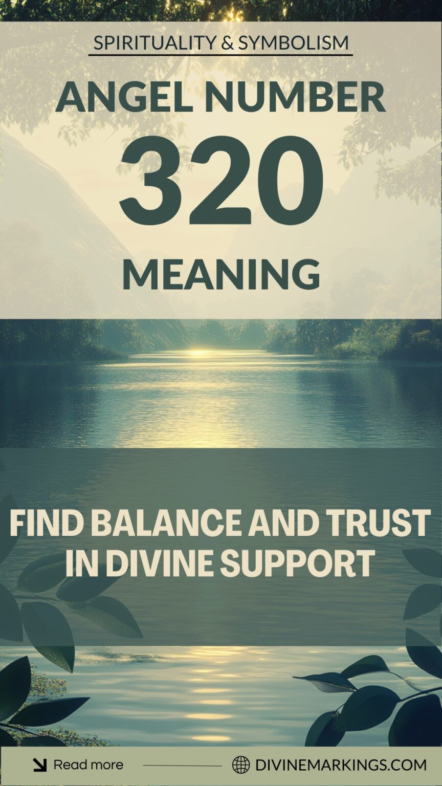 320 Angel Number Meaning: Unlocking Its Spiritual Significance and Guidance