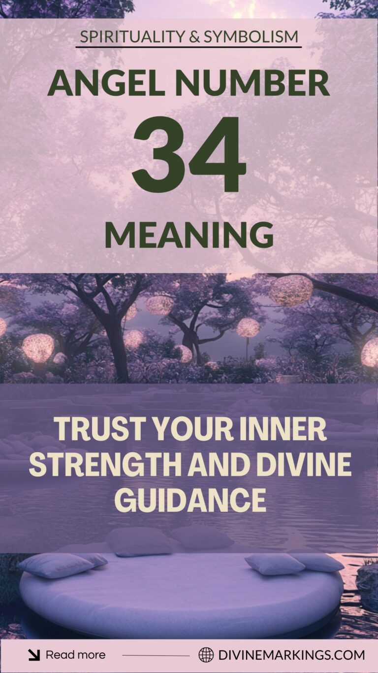 Angel Number 34 Meaning: A Message of Support and Encouragement