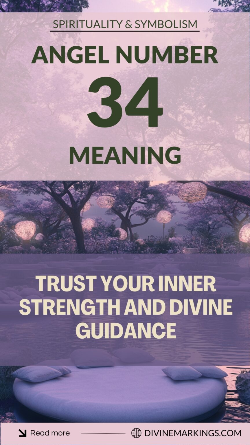Angel Number 34 Meaning: A Message of Support and Encouragement