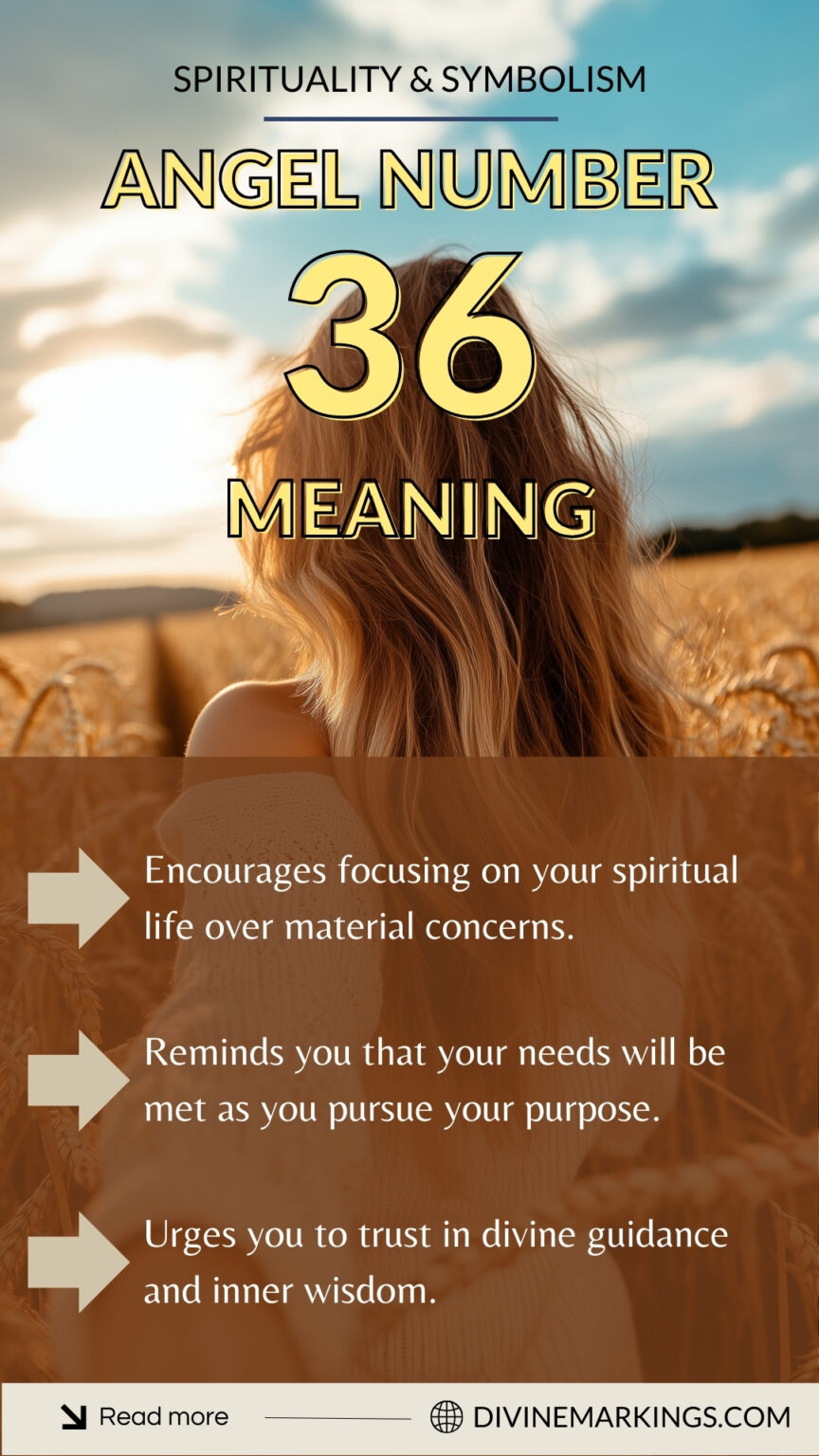 Angel Number 36 Meaning: A Message of Support and Guidance