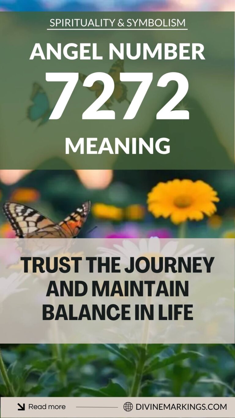 7272 Angel Number Meaning: Unveiling Its Spiritual Significance and ...