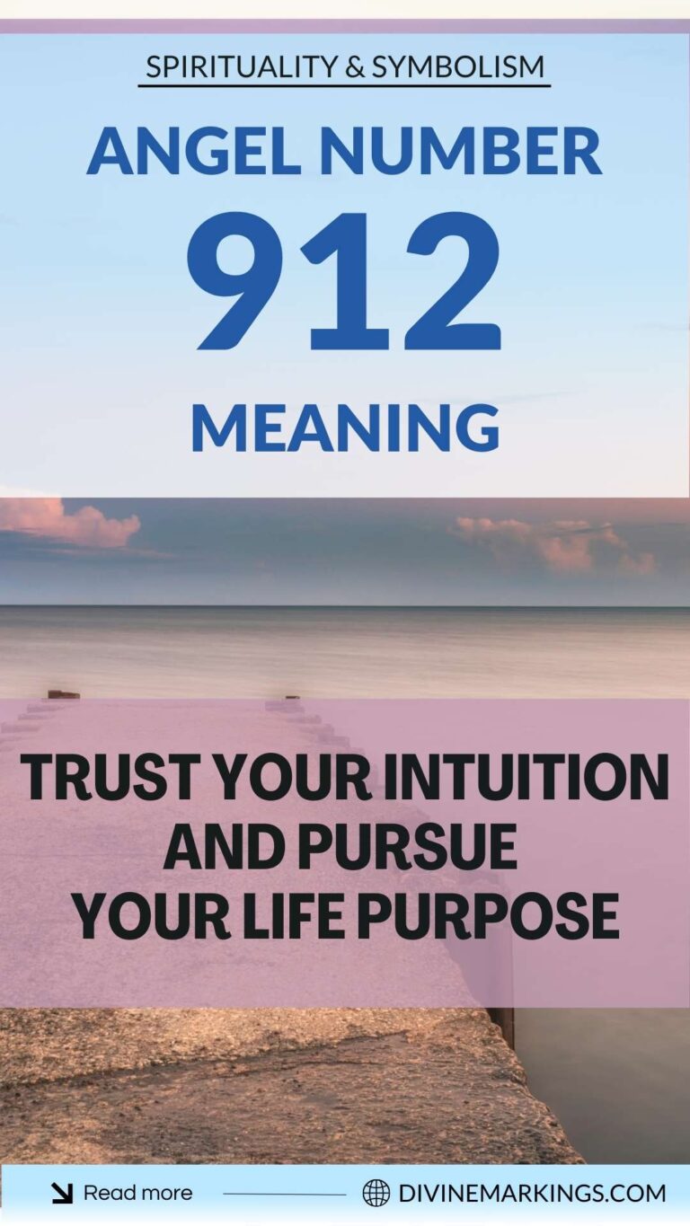 912 Angel Number Meaning: [Spirituality & Symbolism]
