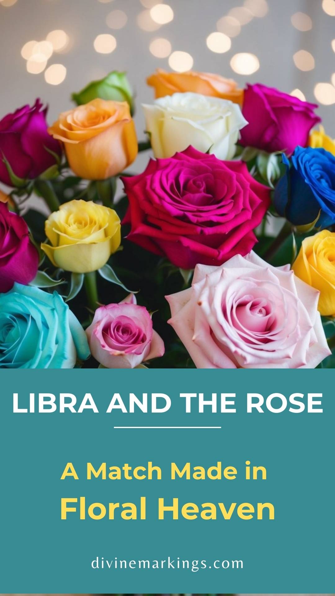 Libra Zodiac Flower: Rose - Unveiling Beauty and Balance
