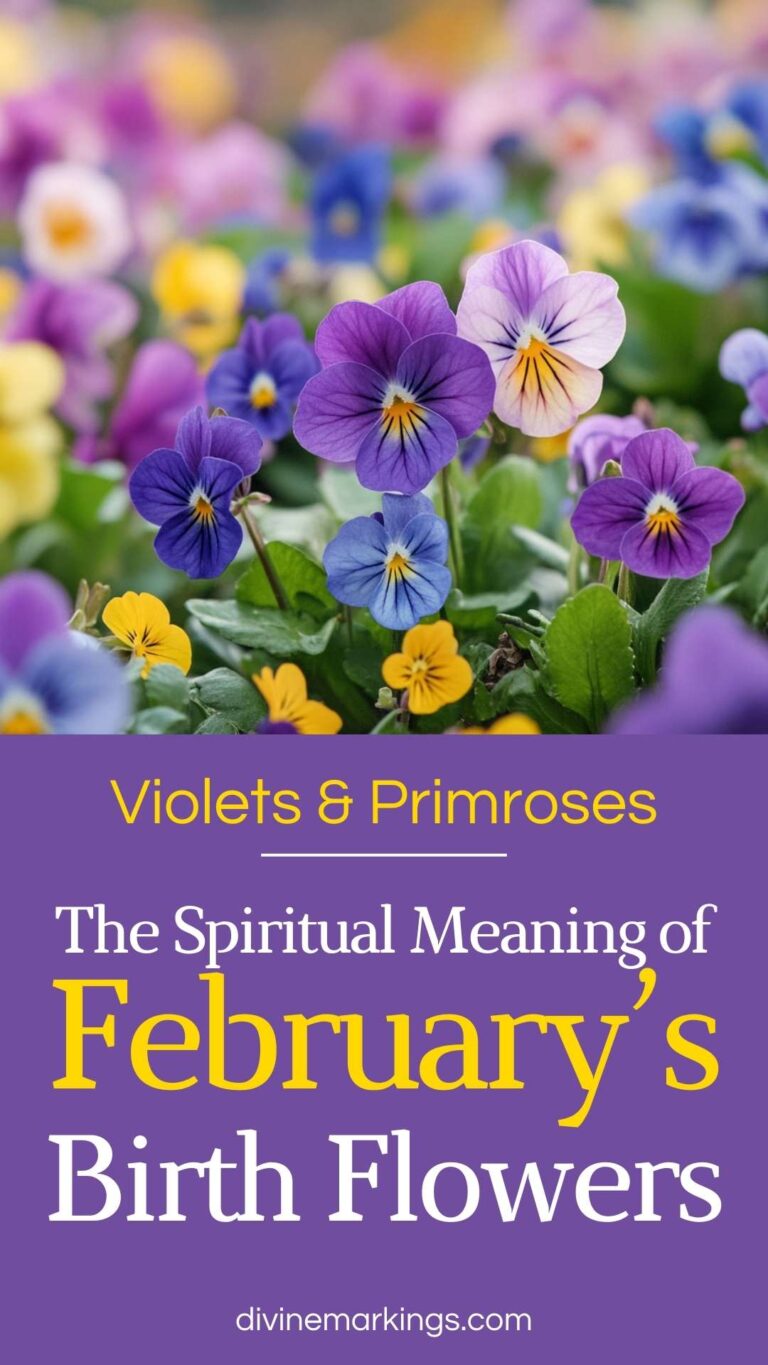 February Birth Flowers: Violets and Primroses