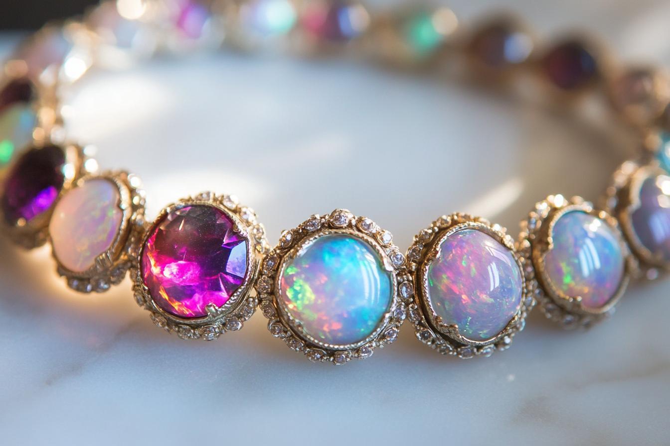 October Birthstones: Opal and Tourmaline - Creativity and Balance