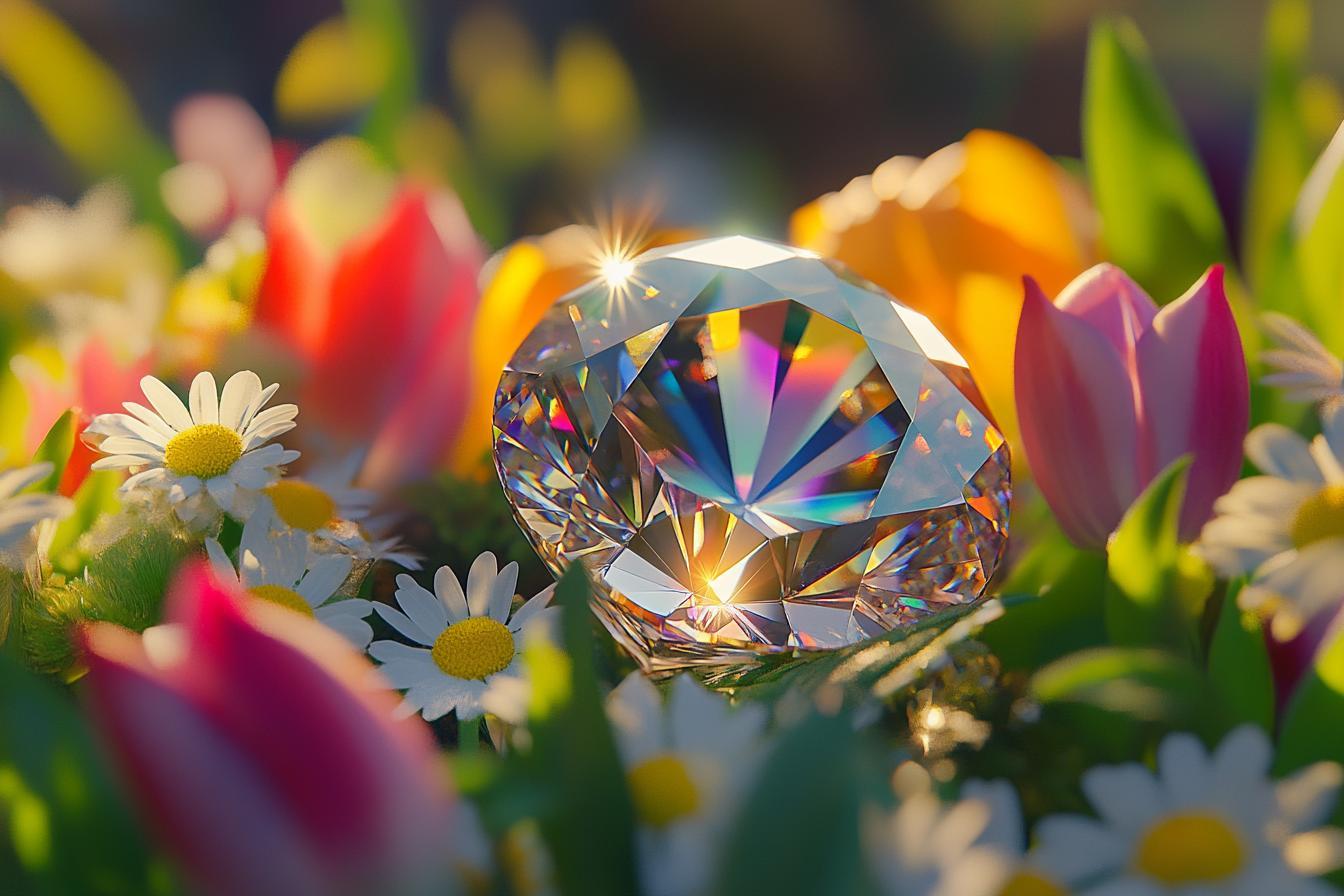 April Birthstone: Diamond - [Symbolism and Energy]