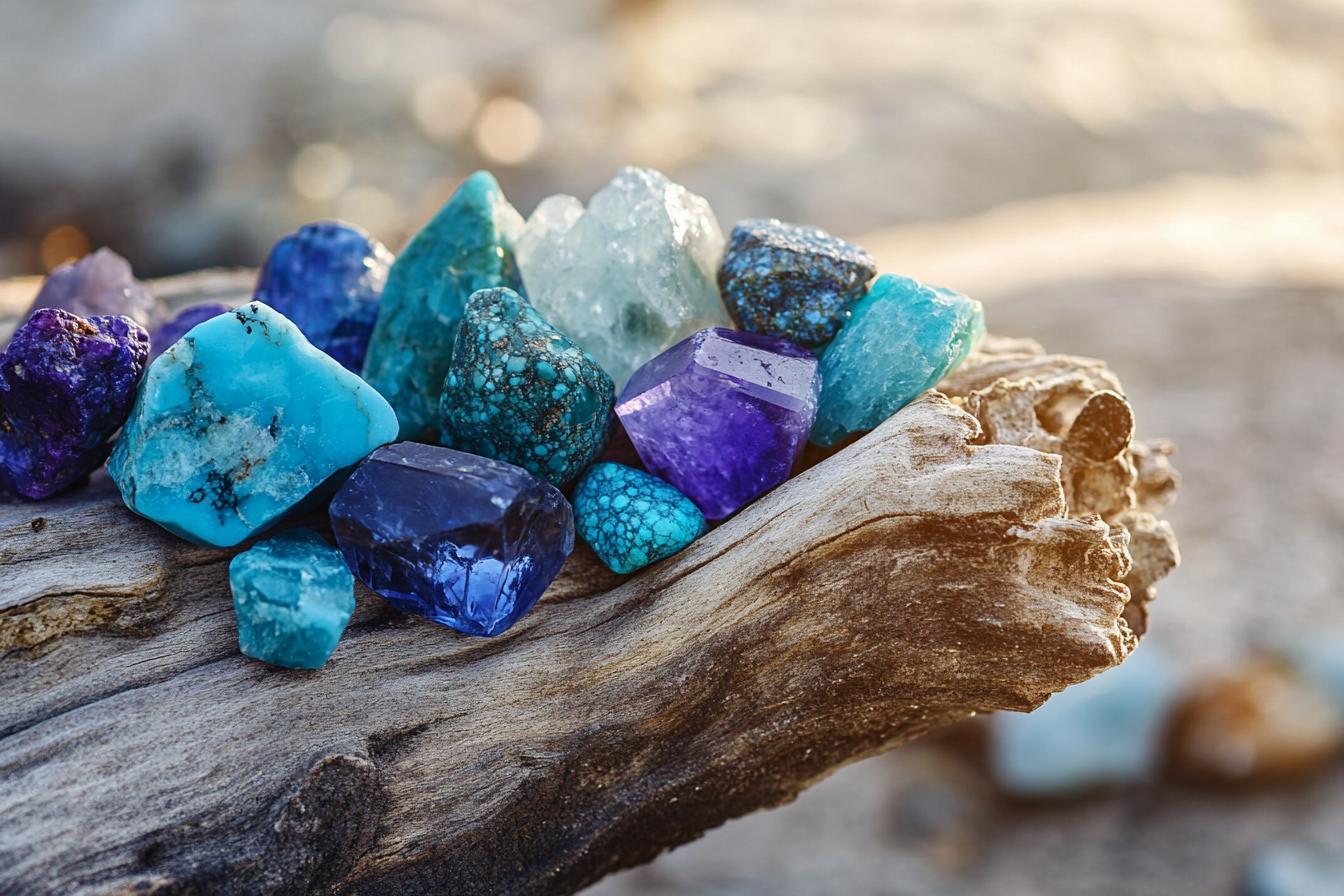 December Birthstones: Turquoise, Zircon, and Tanzanite