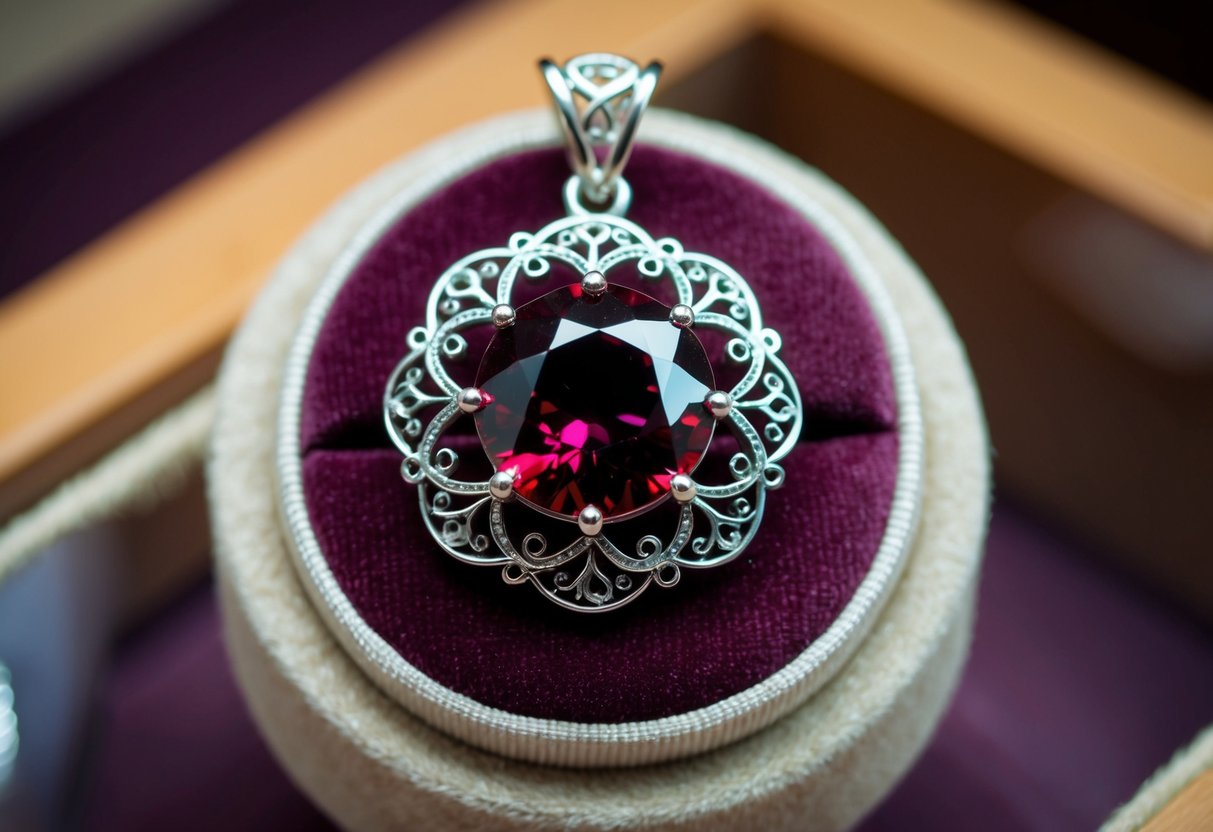 January Birthstone: Garnet - Meanings and Benefits