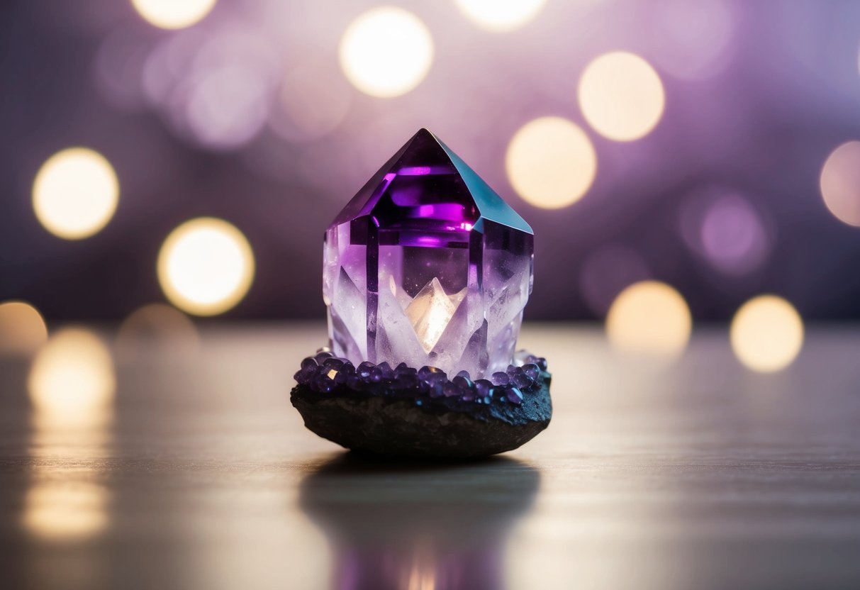 February Birthstone: Amethyst – Spiritual Properties and Uses – Divine ...
