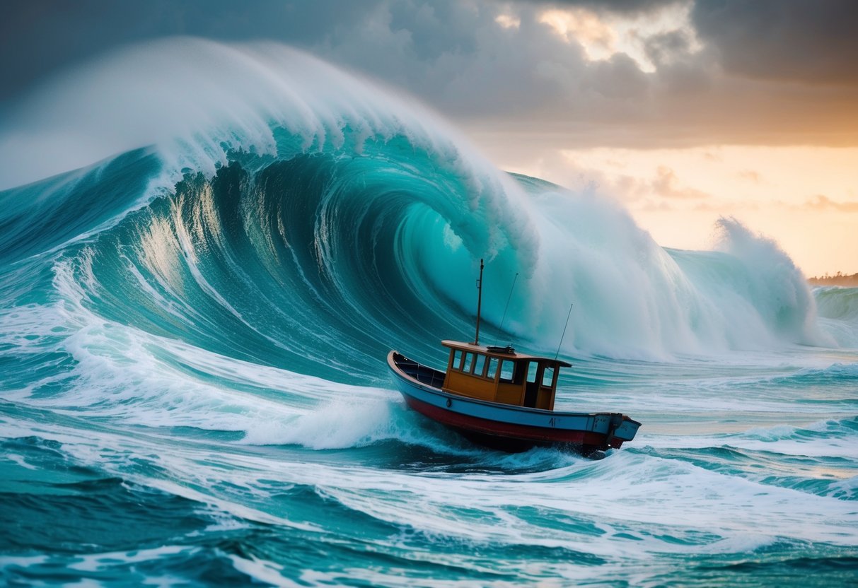 Biblical Meaning of Dreaming of a Tsunami: [Spiritual Insights and ...