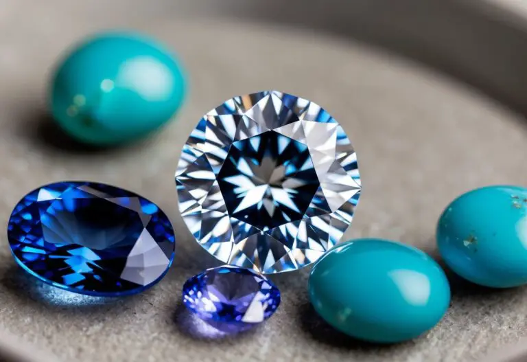 December Birthstones: Turquoise, Zircon, and Tanzanite